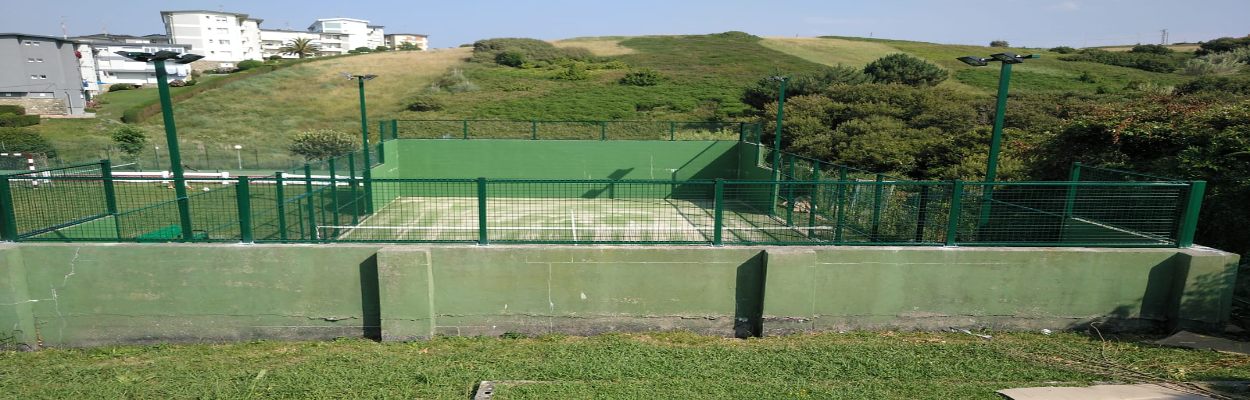 PISTA PADEL SOPELANA - Innova Sport - Equipamientos y Pavimentos Deportivos
